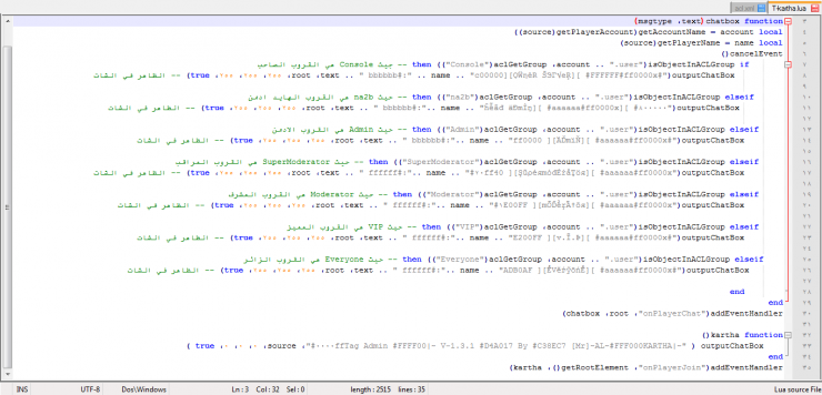 tag-kartha+acl | Multi Theft Auto | Community