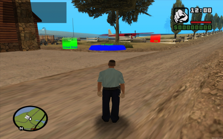 teleporteditortestmap | Multi Theft Auto | Community