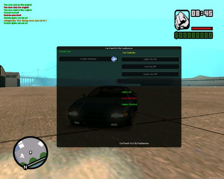vehicle_panel | Multi Theft Auto | Community