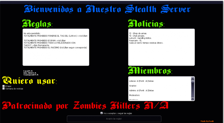 ventanaspan | Multi Theft Auto | Community