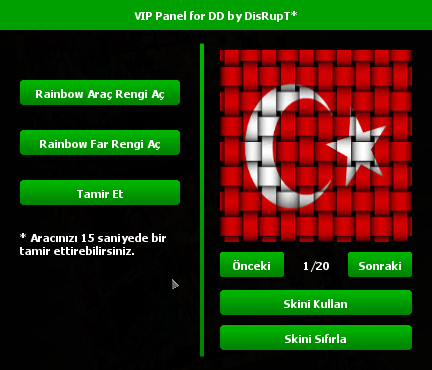 MTA VİP PANEL | MTA SCRİPT PLATFORMU