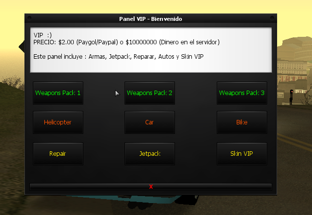 vip_esp | Multi Theft Auto | Community