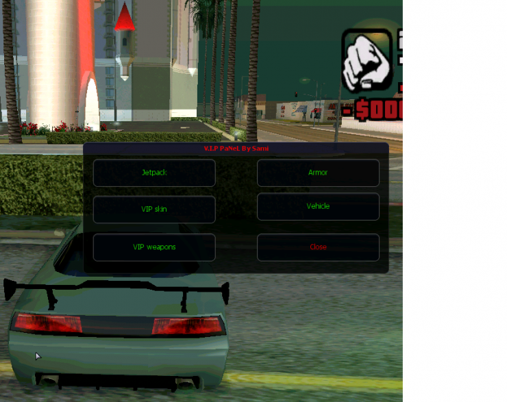 vip_panel | Multi Theft Auto | Community