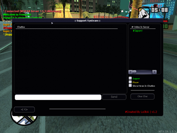 vsupportsysteam | Multi Theft Auto | Community