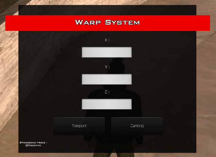 warp | Multi Theft Auto | Community