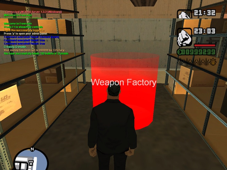 weaponfactory | Multi Theft Auto | Community