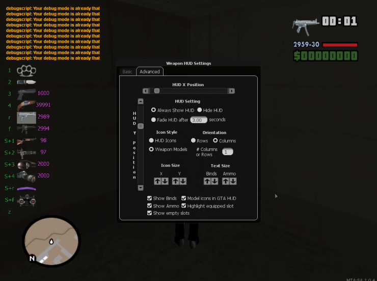 weaponhud | Multi Theft Auto | Community