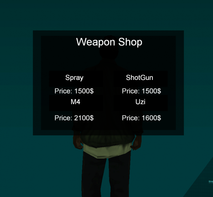 weapons shop! | Multi Theft Auto | Community