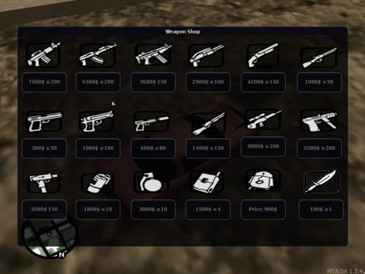 weaponshopf2 | Multi Theft Auto | Community